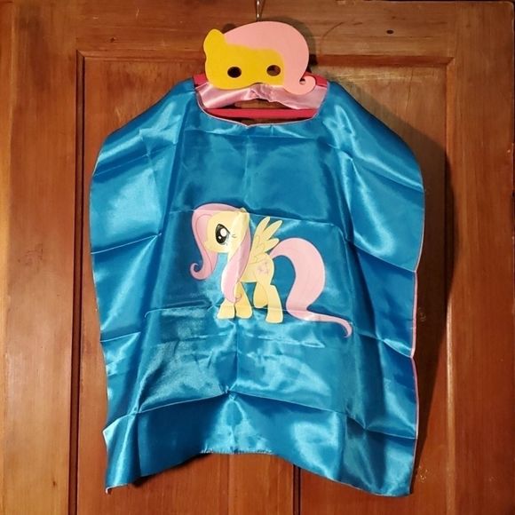 Costumes | Newfluttershy My Little Pony Cape With Mask | Poshmark